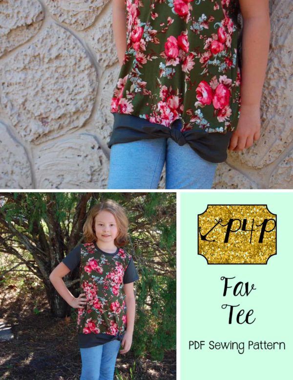 Fav Tee - Patterns for Pirates