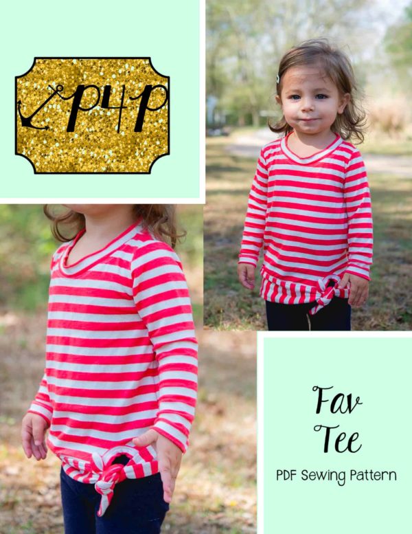 Fav Tee - Patterns for Pirates