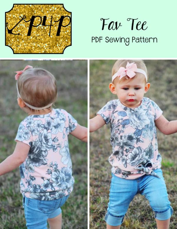 Fav Tee - Patterns for Pirates