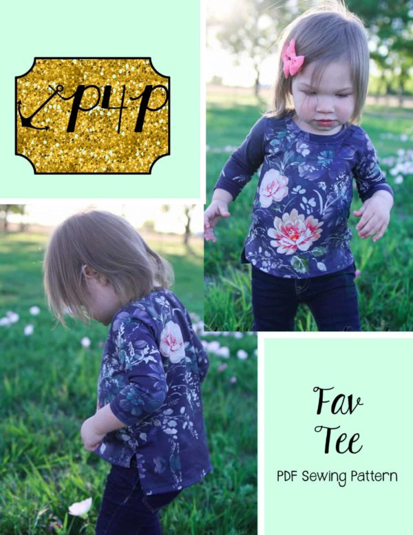 Fav Tee - Patterns for Pirates