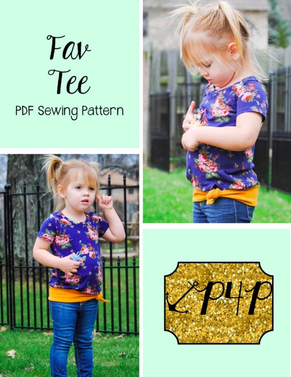 Fav Tee - Patterns for Pirates