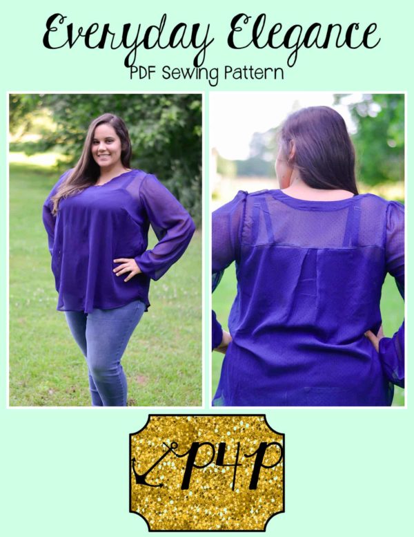 Everyday Elegance Top - Patterns for Pirates
