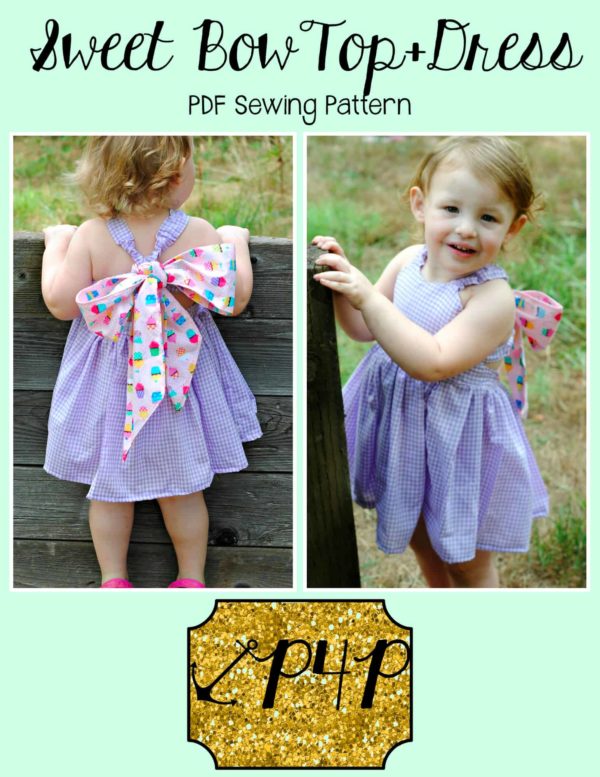 Sweet Bow Dress - Patterns for Pirates