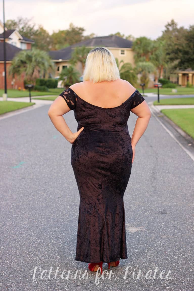 Wiggle Dress - easy hacks - Patterns for Pirates