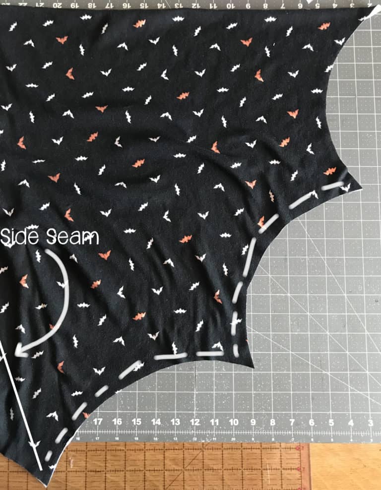 Gone Batty Top :: A Halloween Freebie! - Patterns for Pirates