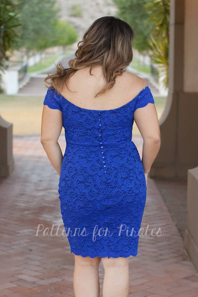 Wiggle Dress - easy hacks - Patterns for Pirates