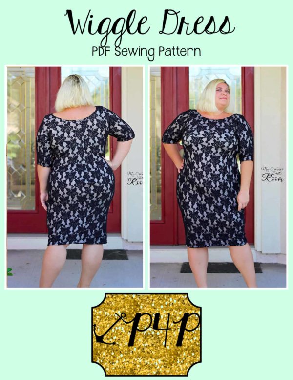 Wiggle Dress - Patterns for Pirates