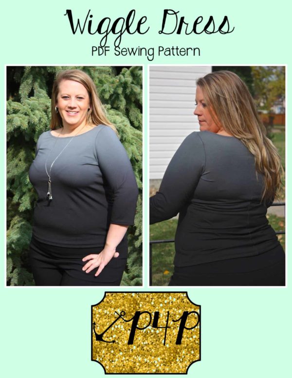 Wiggle Dress - Patterns for Pirates