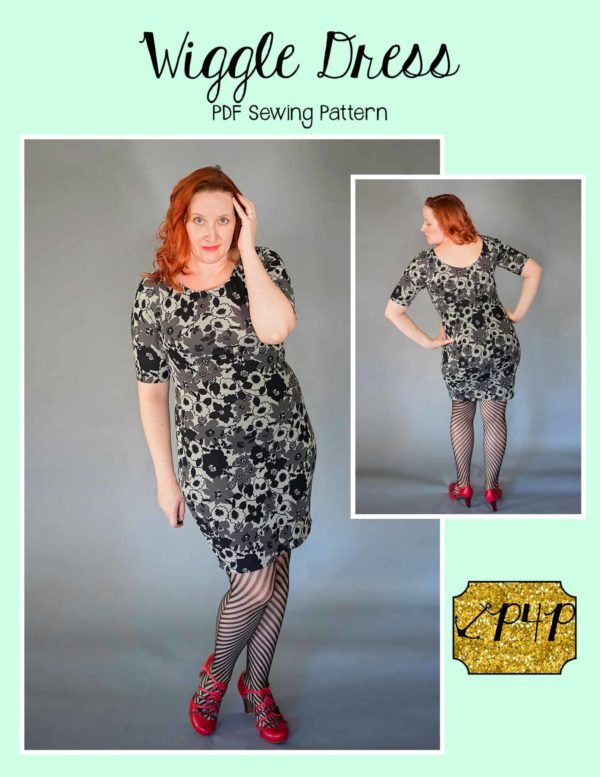 Wiggle Dress - Patterns for Pirates