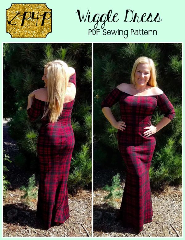 Wiggle Dress - Patterns for Pirates