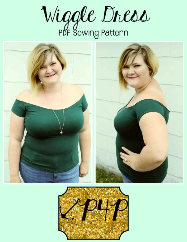 Wiggle Dress - Patterns for Pirates