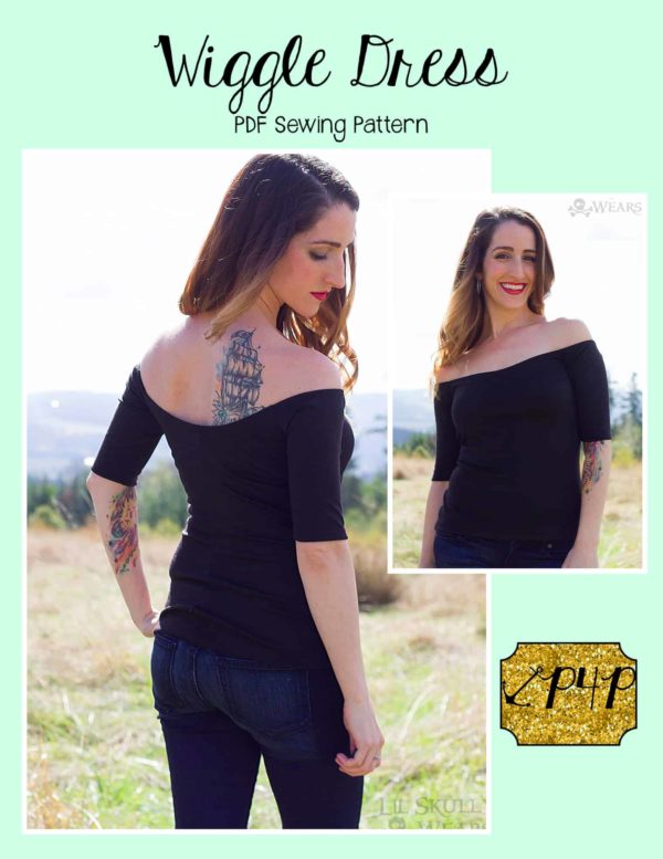 Wiggle Dress - Patterns for Pirates