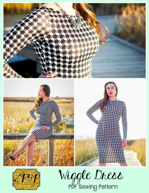 Wiggle Dress - Patterns for Pirates