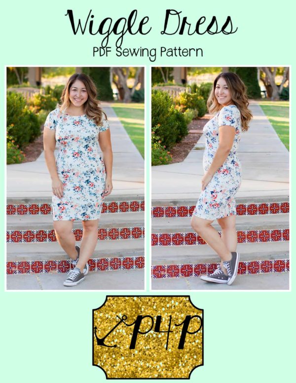 Wiggle Dress - Patterns for Pirates