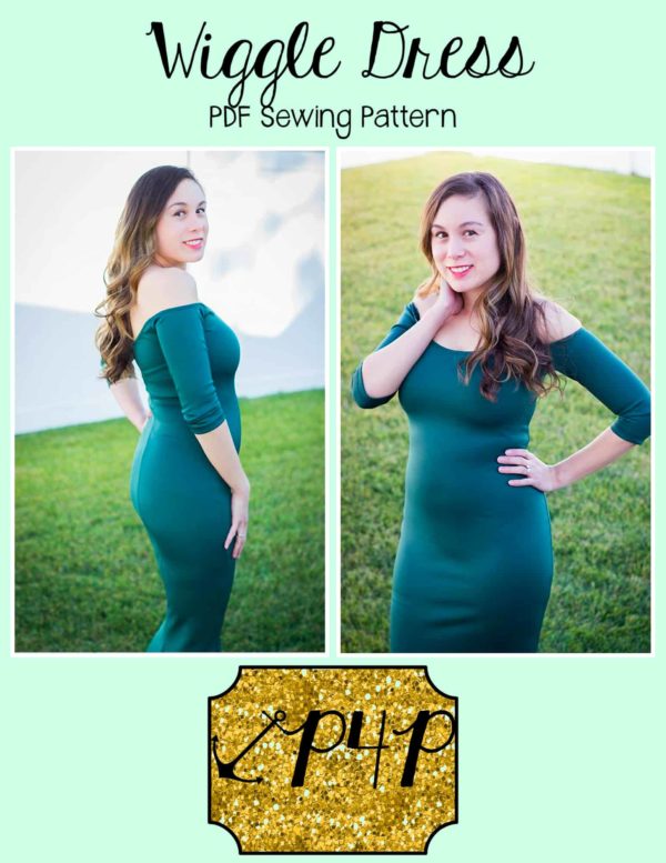 Wiggle Dress - Patterns for Pirates