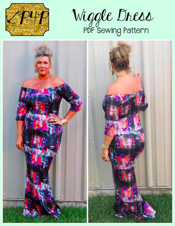 Wiggle Dress - Patterns for Pirates