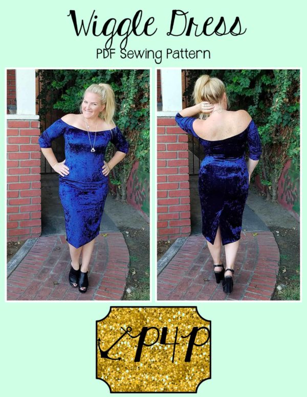 Wiggle Dress - Patterns for Pirates