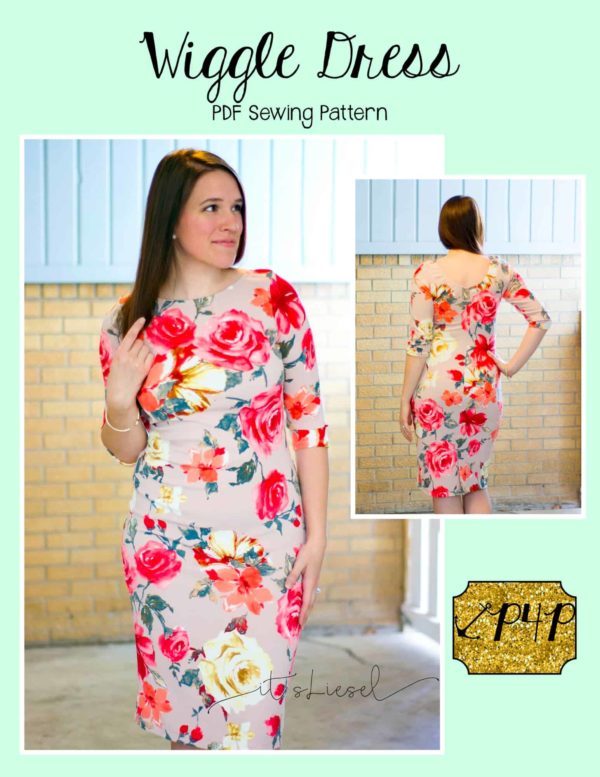 Wiggle Dress - Patterns for Pirates