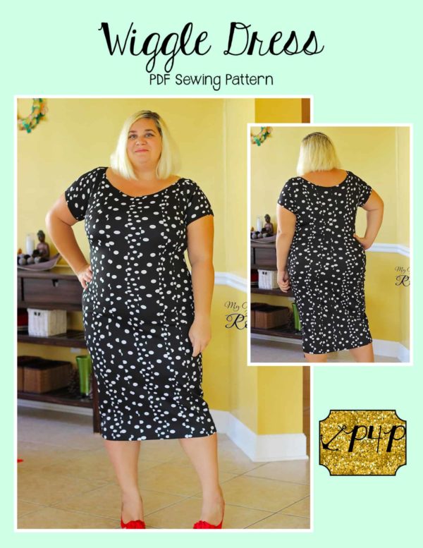 Wiggle Dress - Patterns for Pirates