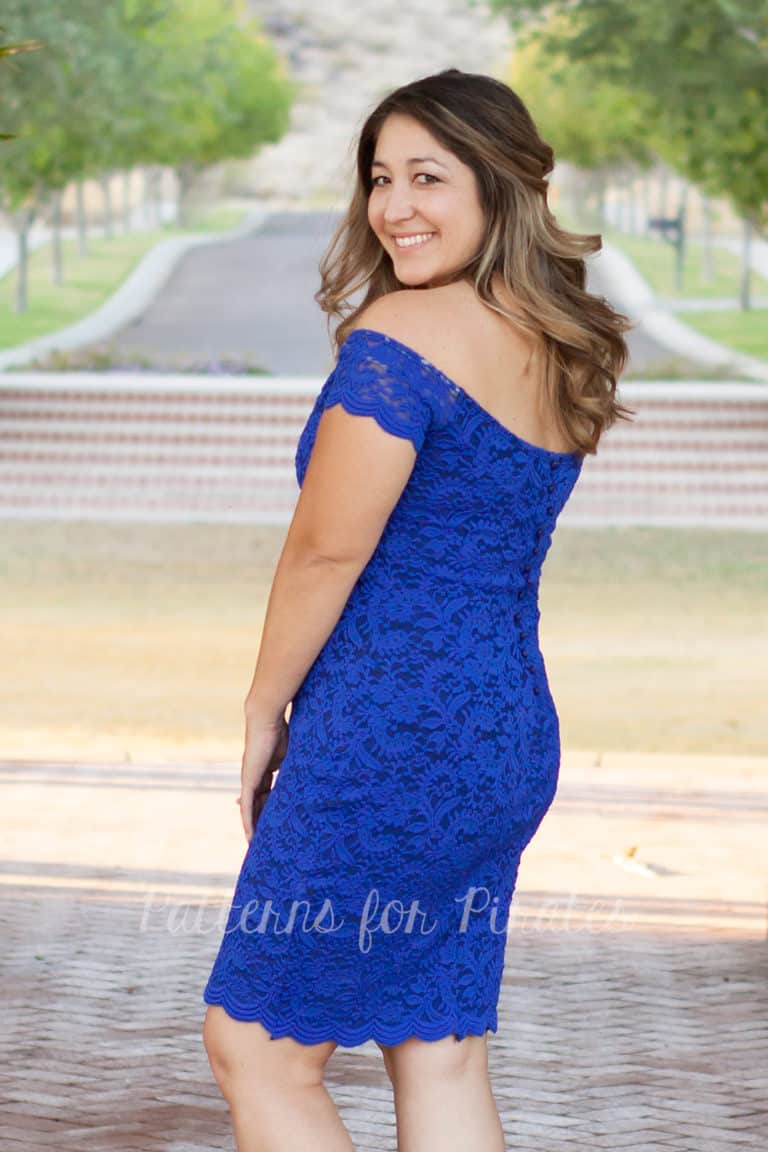 Wiggle Dress - easy hacks - Patterns for Pirates