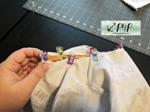 P4P Henley Sew-Along | Attaching Neckband + Hood - Patterns for Pirates