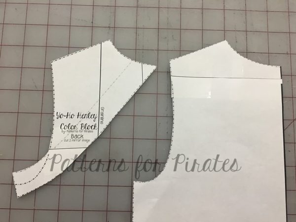 P4P Henley Sew-Along | Cutting Fabric - Patterns for Pirates