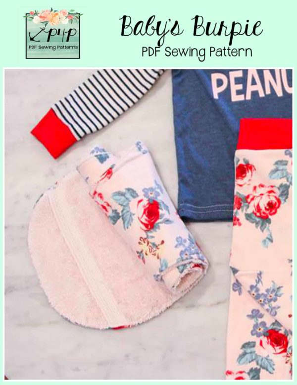 Free Baby's Burpie - Patterns for Pirates