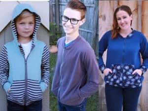 Go To Jacket :: New Pattern Releases! - Patterns for Pirates