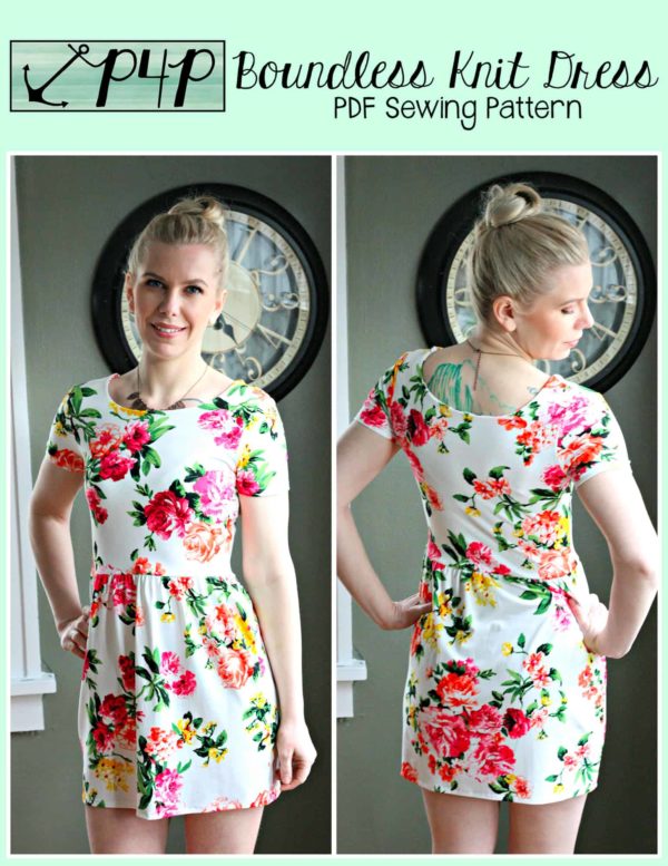 Boundless Knit Dress - Patterns for Pirates