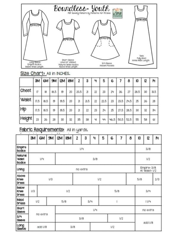 Boundless Dress :: New Pattern + Update! - Patterns for Pirates