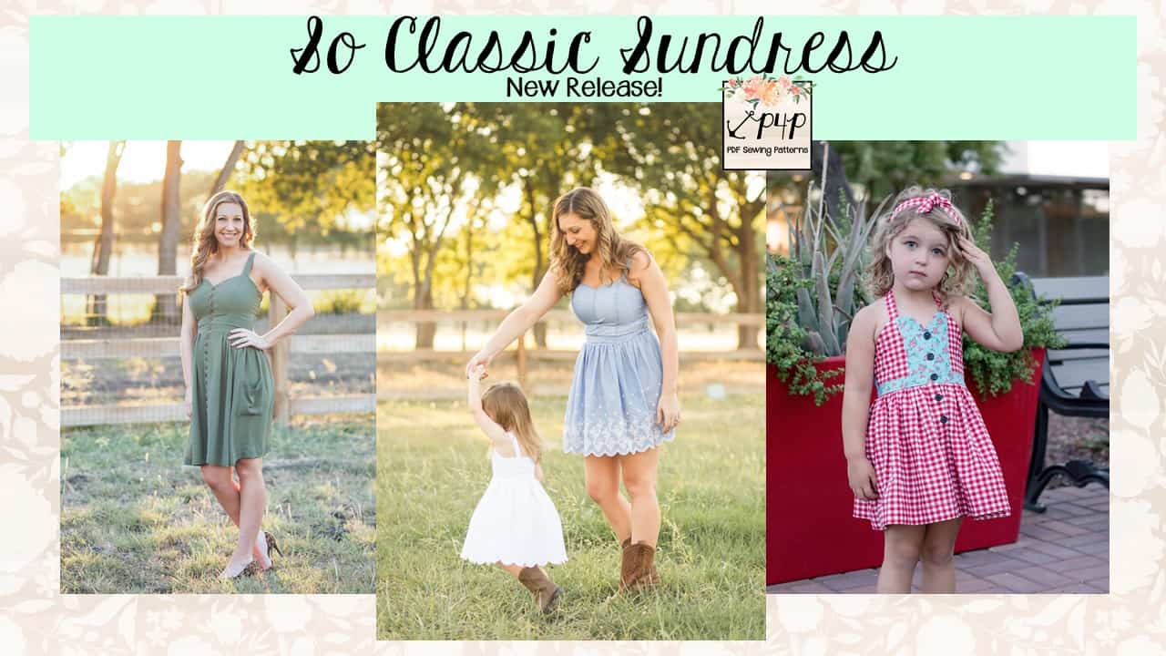 So Classic Sundress Round Up - Patterns for Pirates
