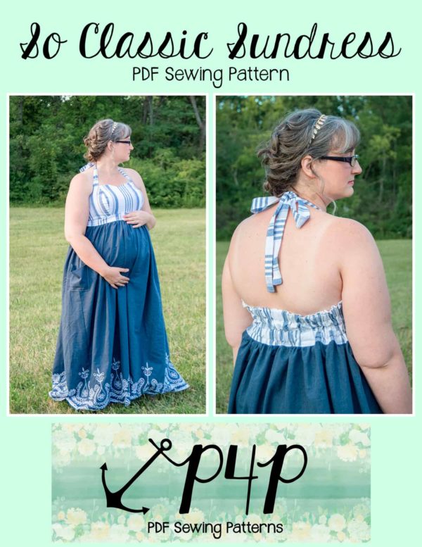 So Classic Sundress - Patterns for Pirates