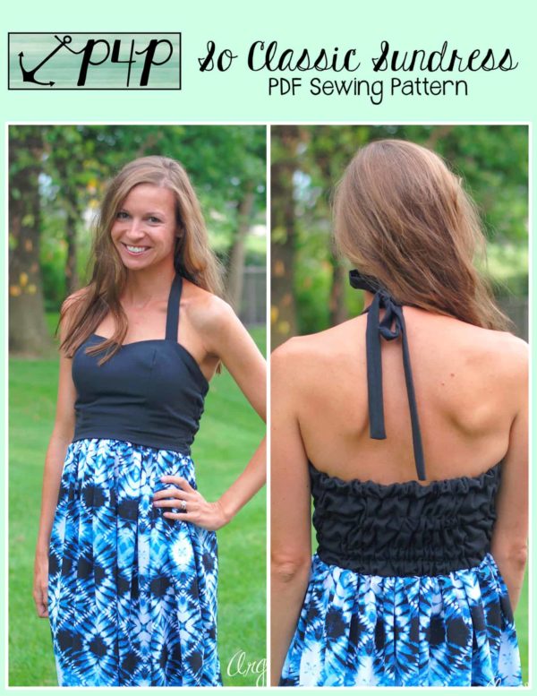 So Classic Sundress - Patterns for Pirates