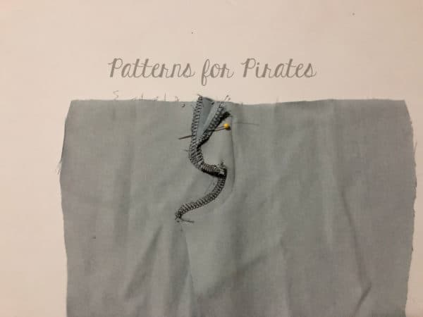 SOS Knit Pants -easy hacks - Patterns for Pirates