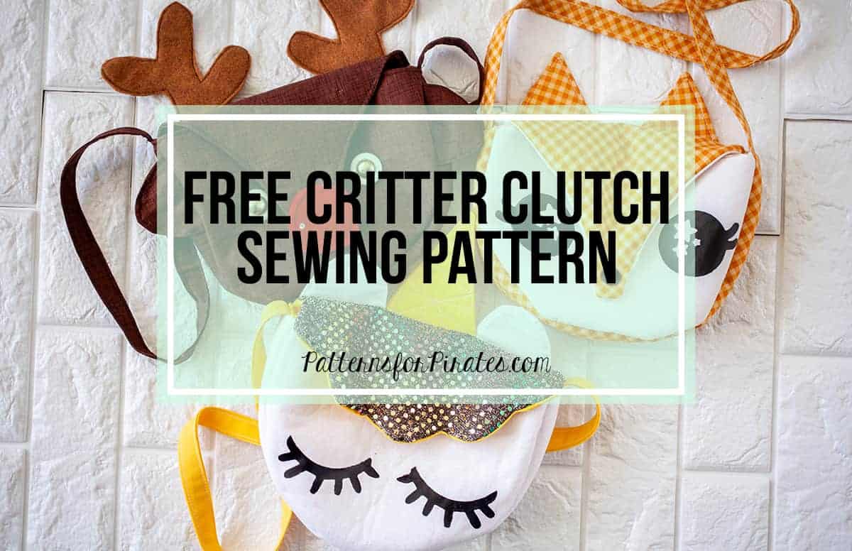 2018 Holiday Freebies :: Critter Clutch - Patterns for Pirates