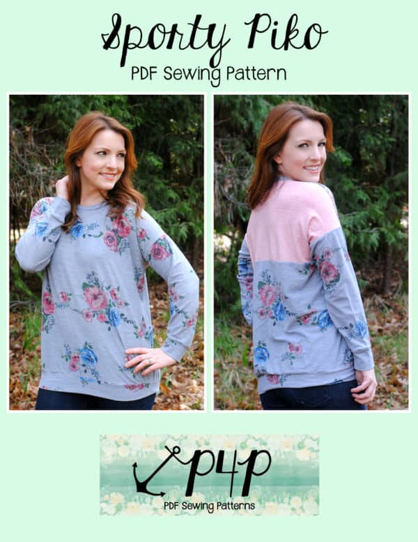 Sporty Piko - Patterns for Pirates