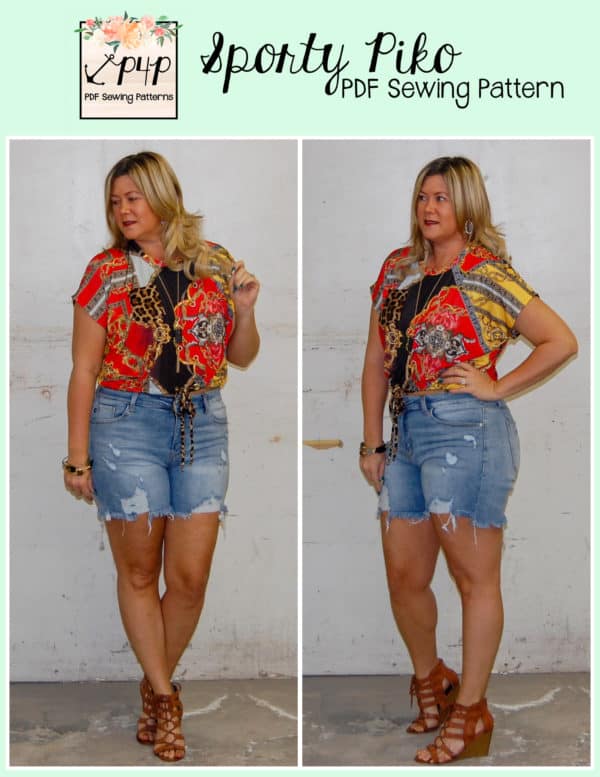 Sporty Piko - Patterns for Pirates