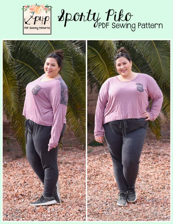 Sporty Piko - Patterns for Pirates