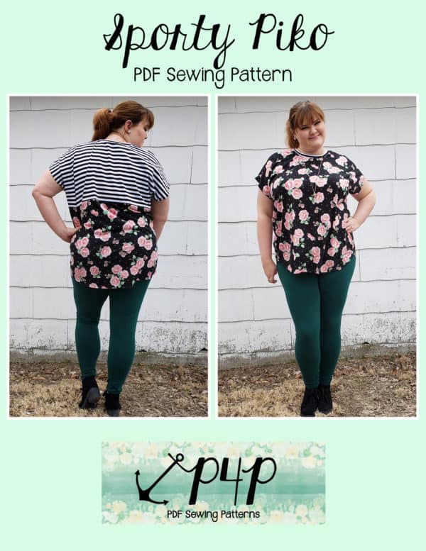 Sporty Piko - Patterns for Pirates