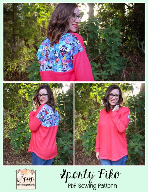 Sporty Piko - Patterns for Pirates