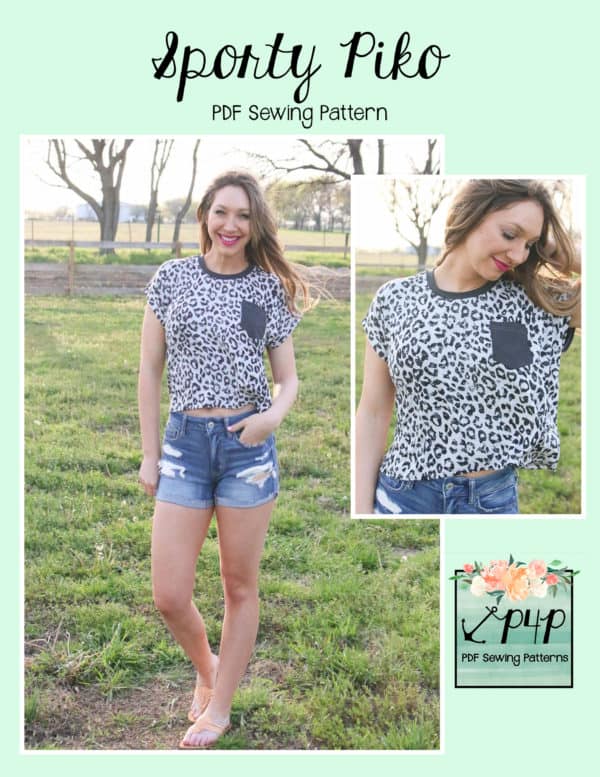 Sporty Piko - Patterns for Pirates