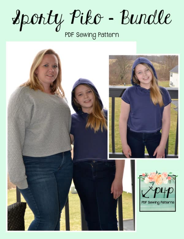 Sporty Piko Bundle - Patterns for Pirates
