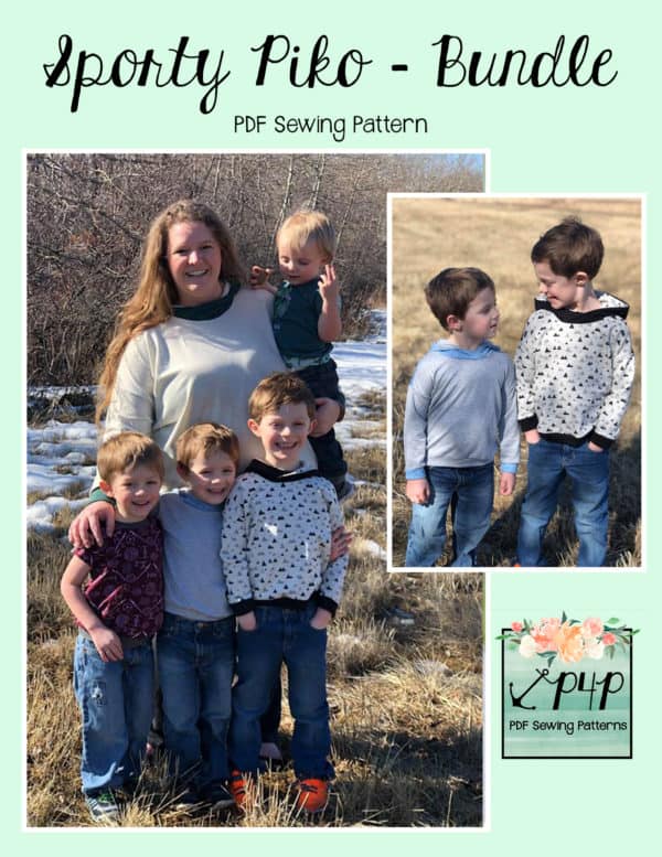 Sporty Piko Bundle - Patterns for Pirates