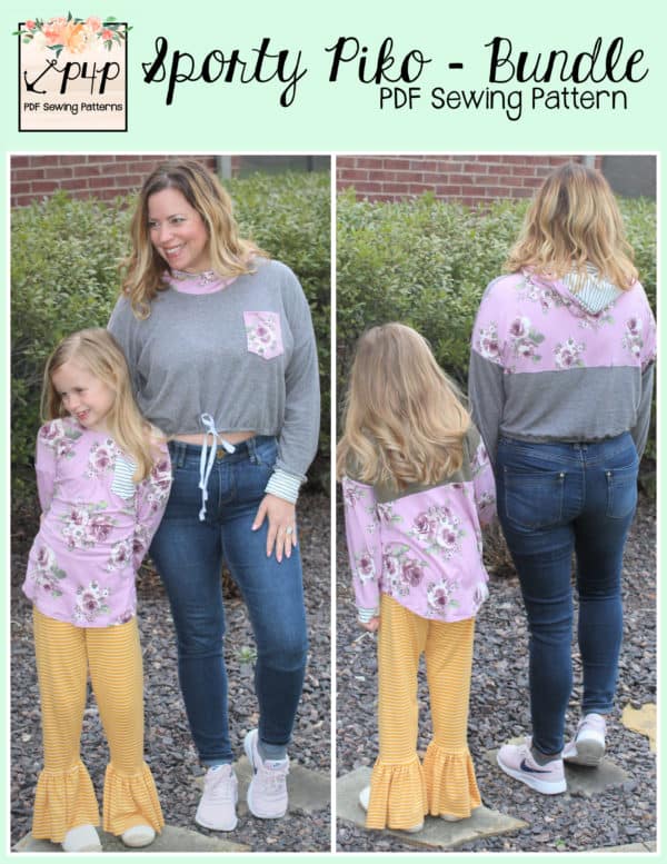 Sporty Piko Bundle - Patterns for Pirates