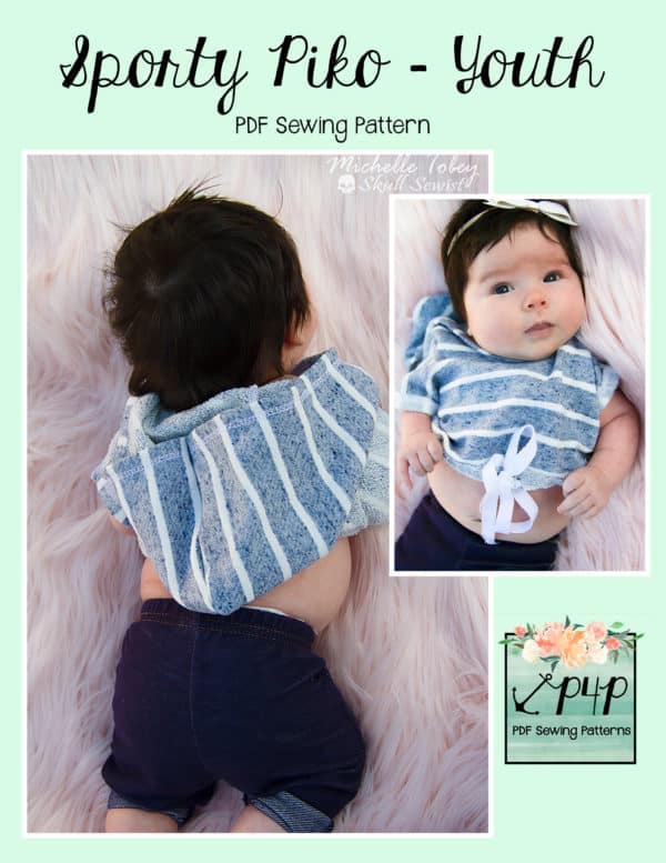 Sporty Piko- Youth - Patterns for Pirates