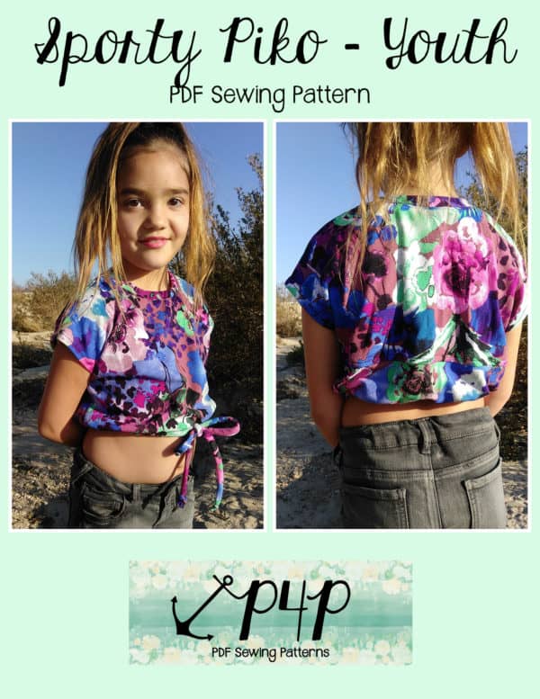 Sporty Piko- Youth - Patterns for Pirates