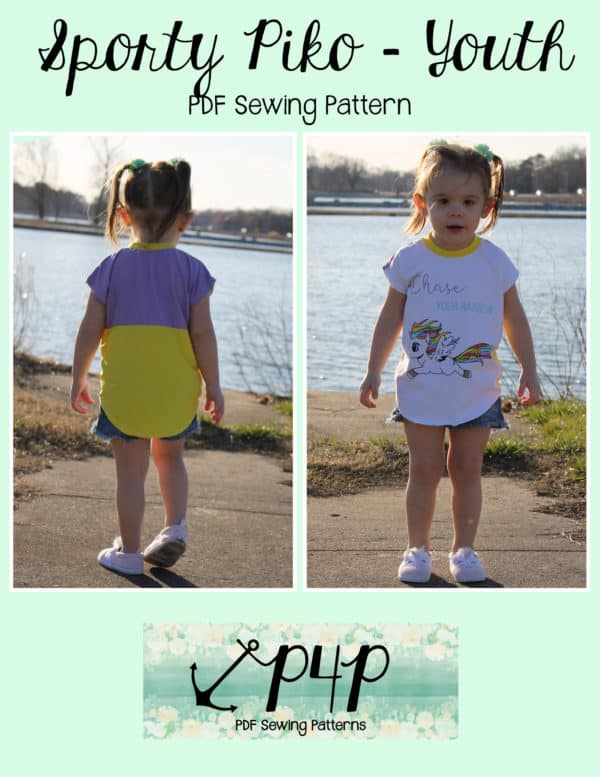 Sporty Piko- Youth - Patterns for Pirates