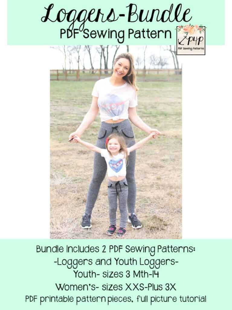 Loggers Bundle - Patterns for Pirates