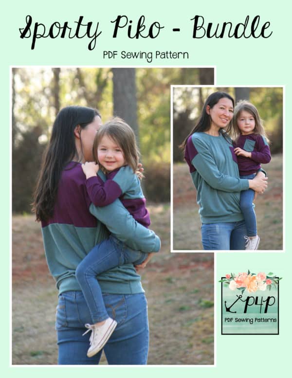 Sporty Piko Bundle - Patterns for Pirates