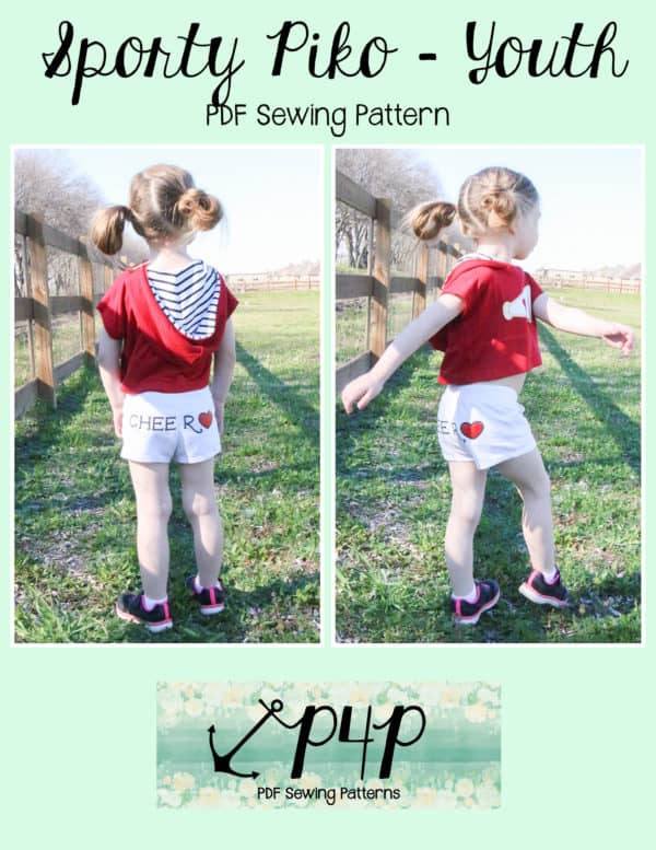 Sporty Piko- Youth - Patterns for Pirates